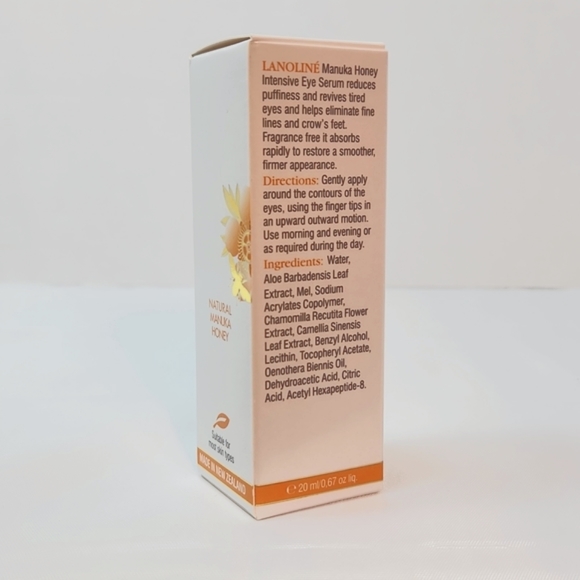 Lanoline | Skincare | Lanoline Manuka Honey Eye Serum | Poshmark